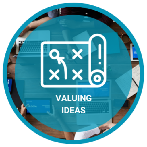 VALUING IDEAS