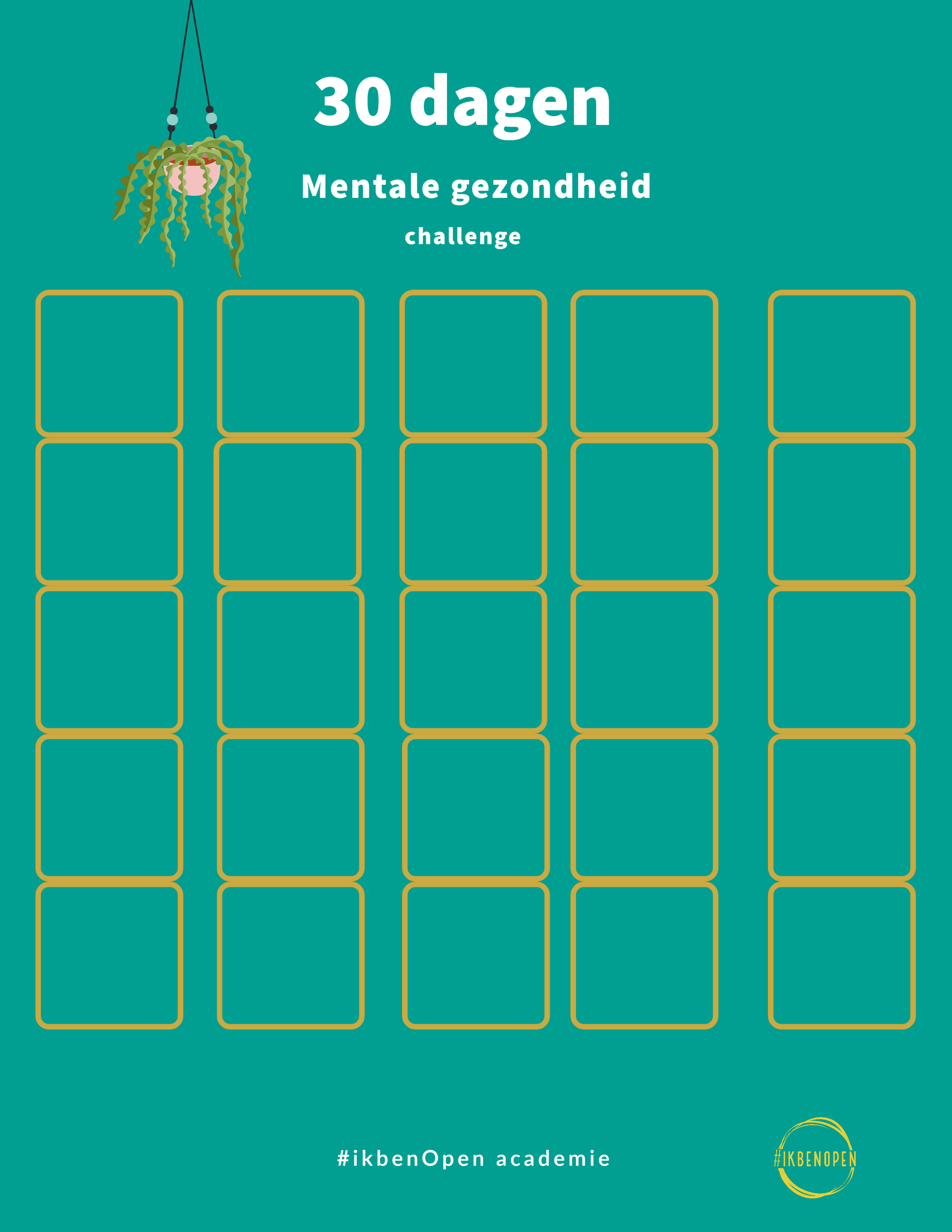 30 Dagen Kalender DIY