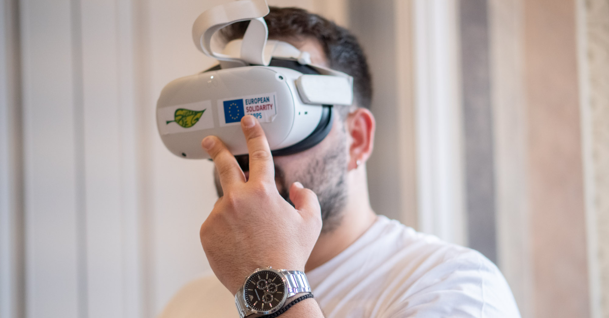 Exploring Virtual Reality in Youth Work: A Journey Begins