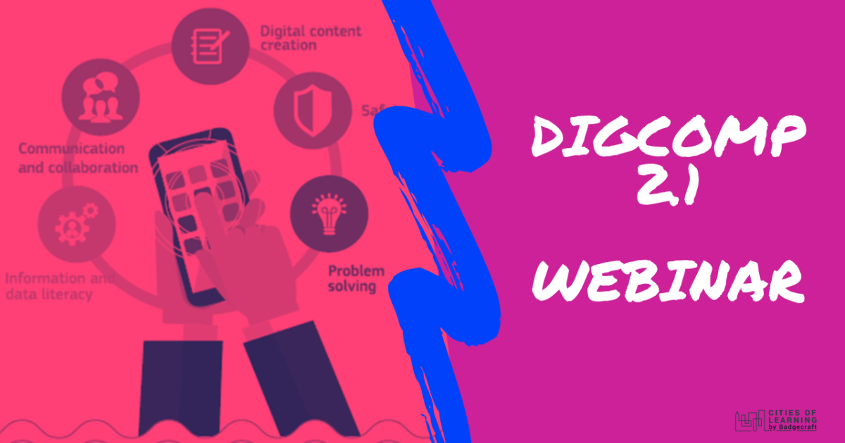 Aligning Youth Work Activities with DigComp 2.1 Framework – Webinar
