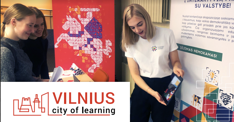 Welcome Vilnius City of Learning!