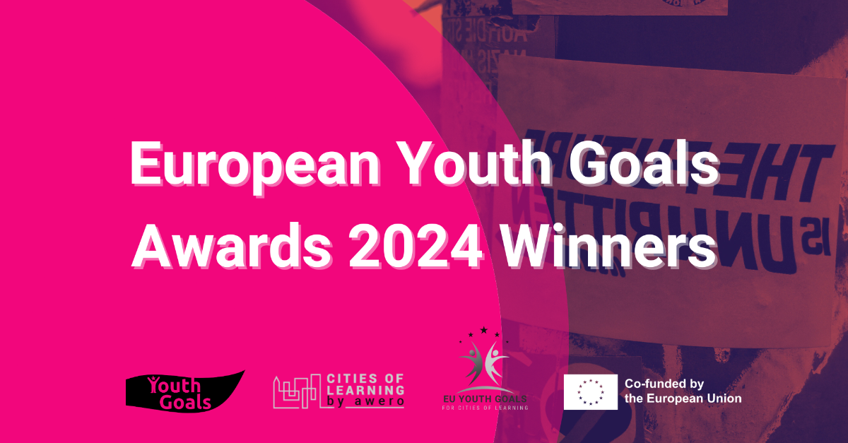 European Youth Goals Awards Winners