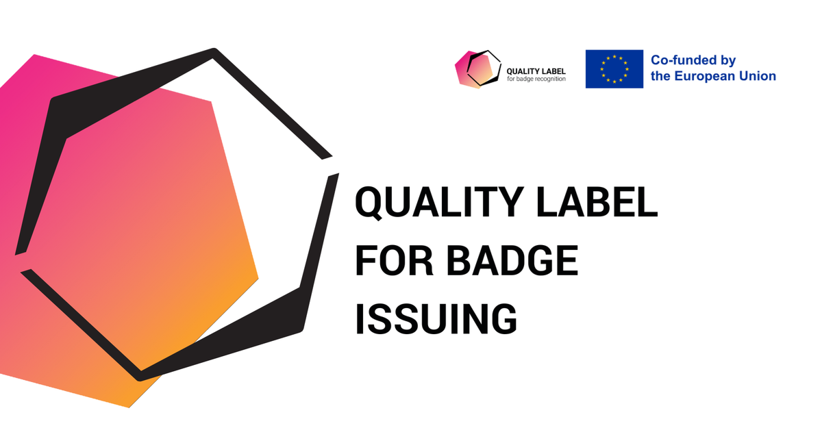 Project Quality Label for Badge Recognition endorsements