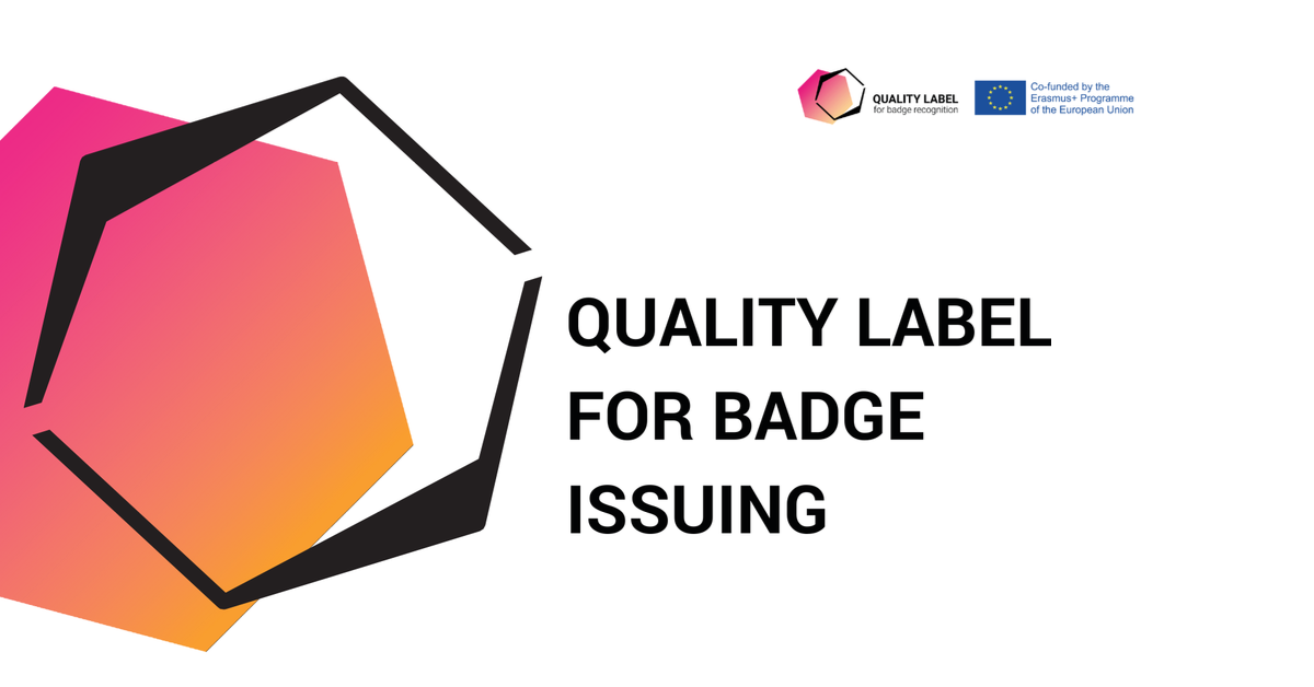 Quality Label for Badge Issuing
