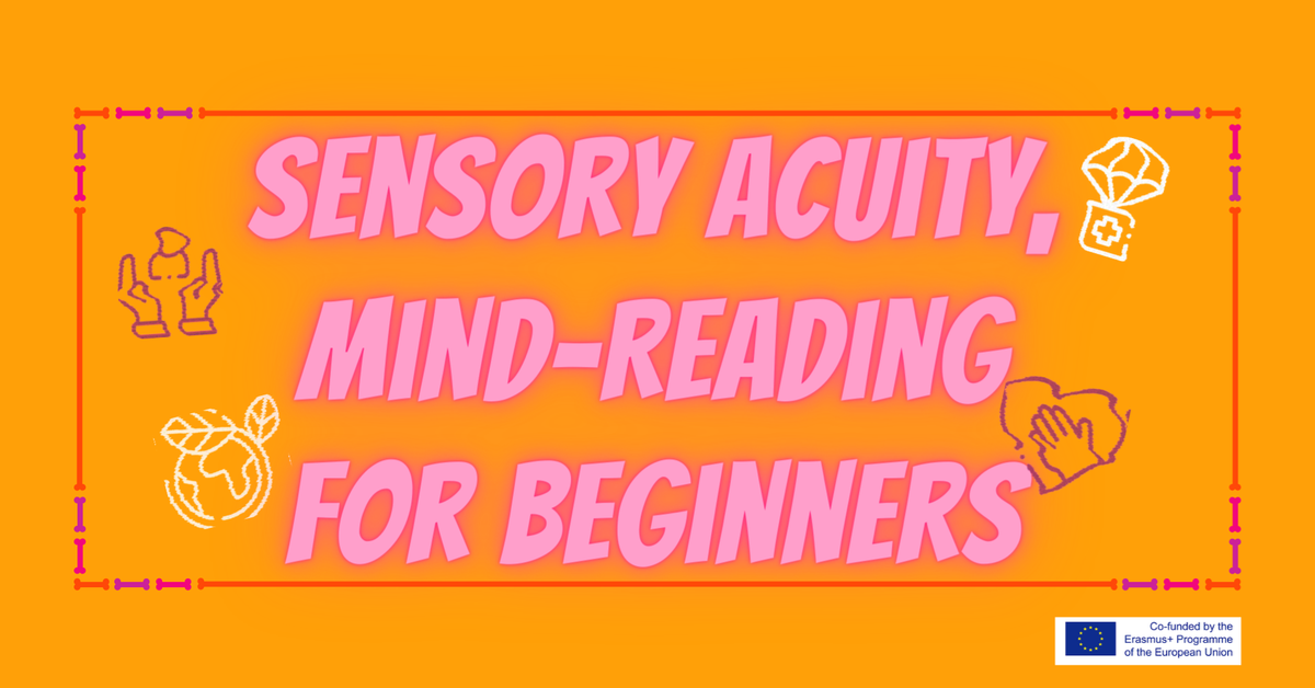 3. Sensory Acuity, Mind-Reading for Beginners