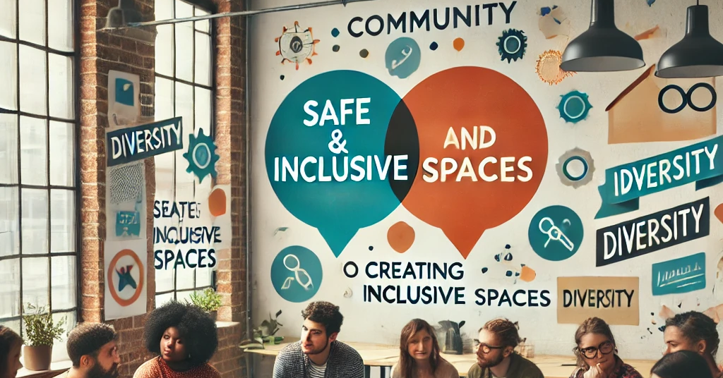 ️ Activity 4: Creating Safe & Inclusive Spaces