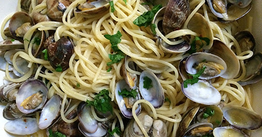 Learn how to cook "Spaghetti con le arselle"