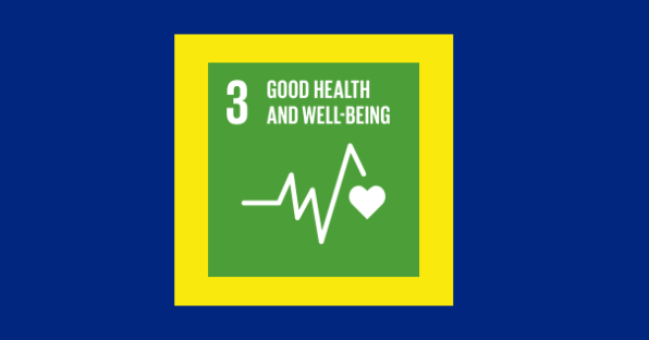 SDG3: Good health and well-being