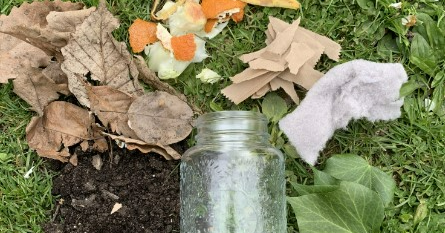 Make a compost jar
