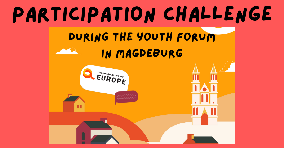 Participation: community challenge in the youth forum