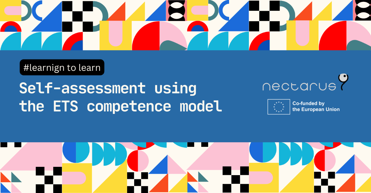 Self-assessment using the European Training Strategy (ETS) competence model