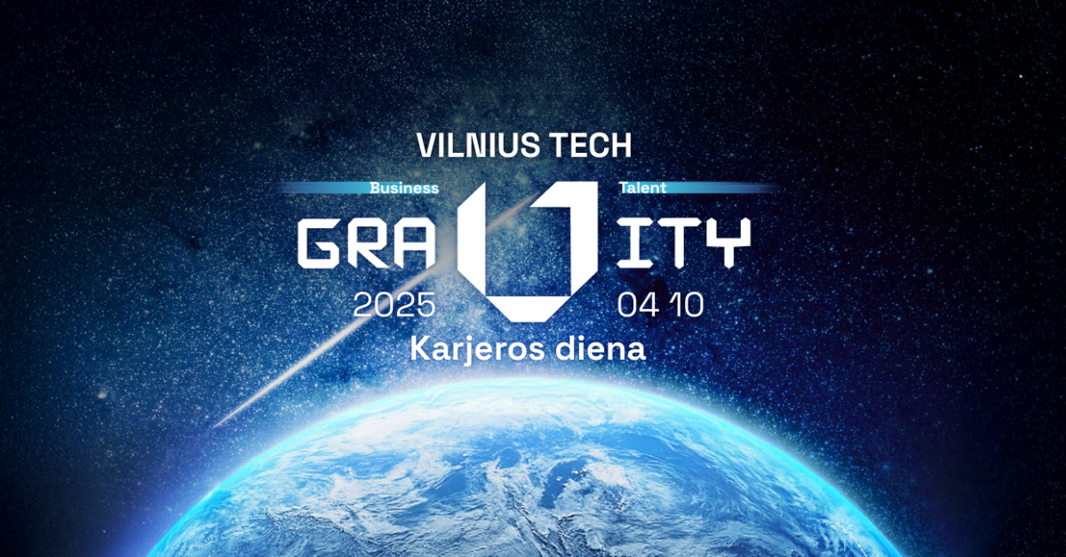 VILNIUS TECH Career Day GRAVITY