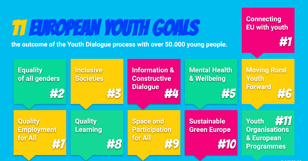 European Youth Goals goes local