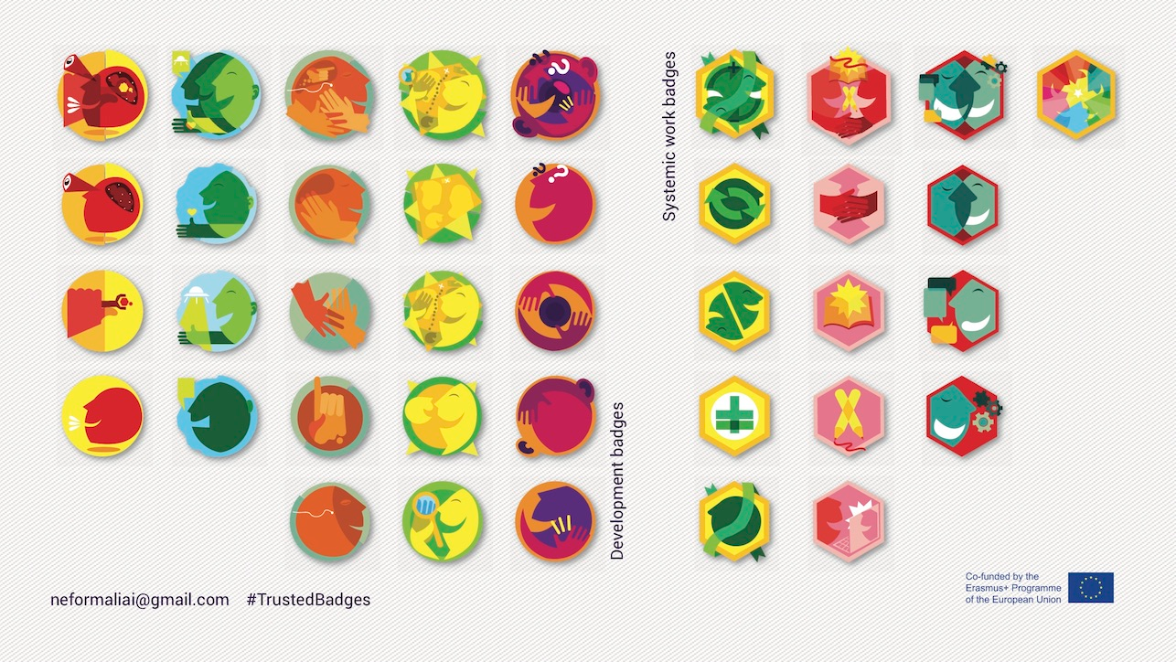 Open badges for recognition