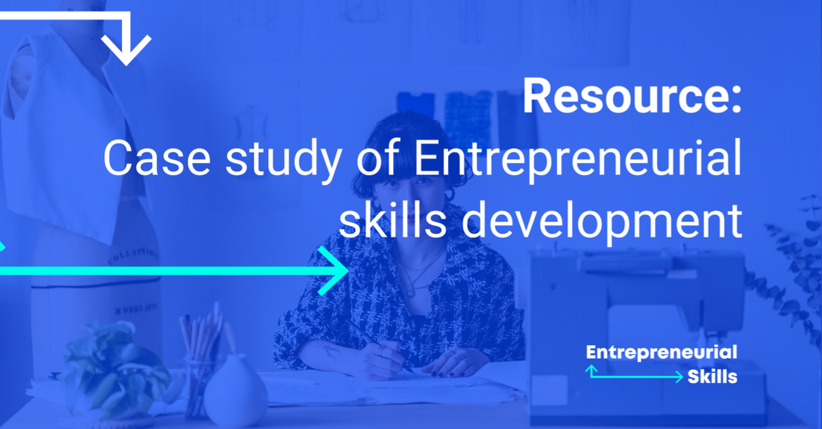 Case Study: Entrepreneurial skills development in adult education