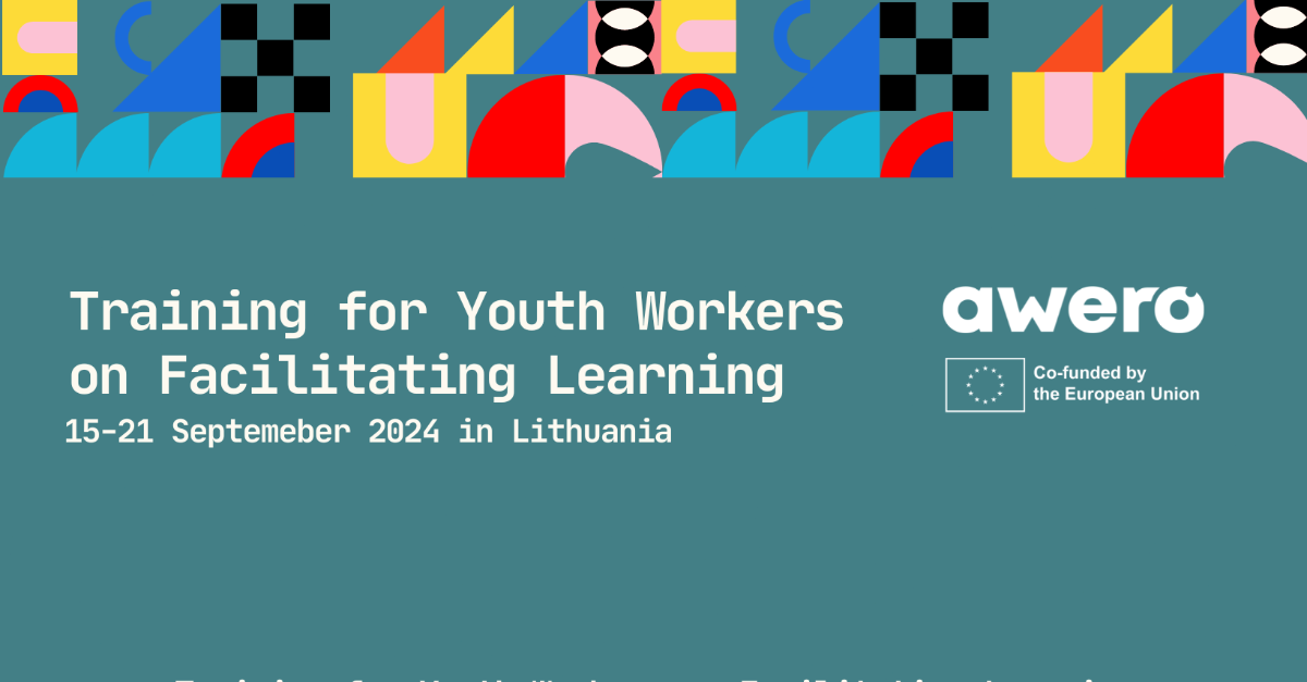 Training course for youth workers on facilitating learning