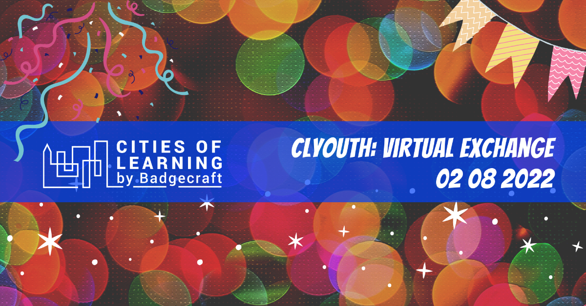 CLYouth Virtual Exchanges: Let's celebrate!
