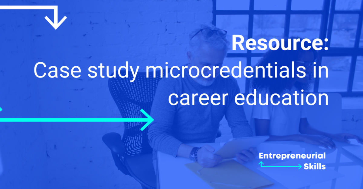 Case study: Open badges in career education