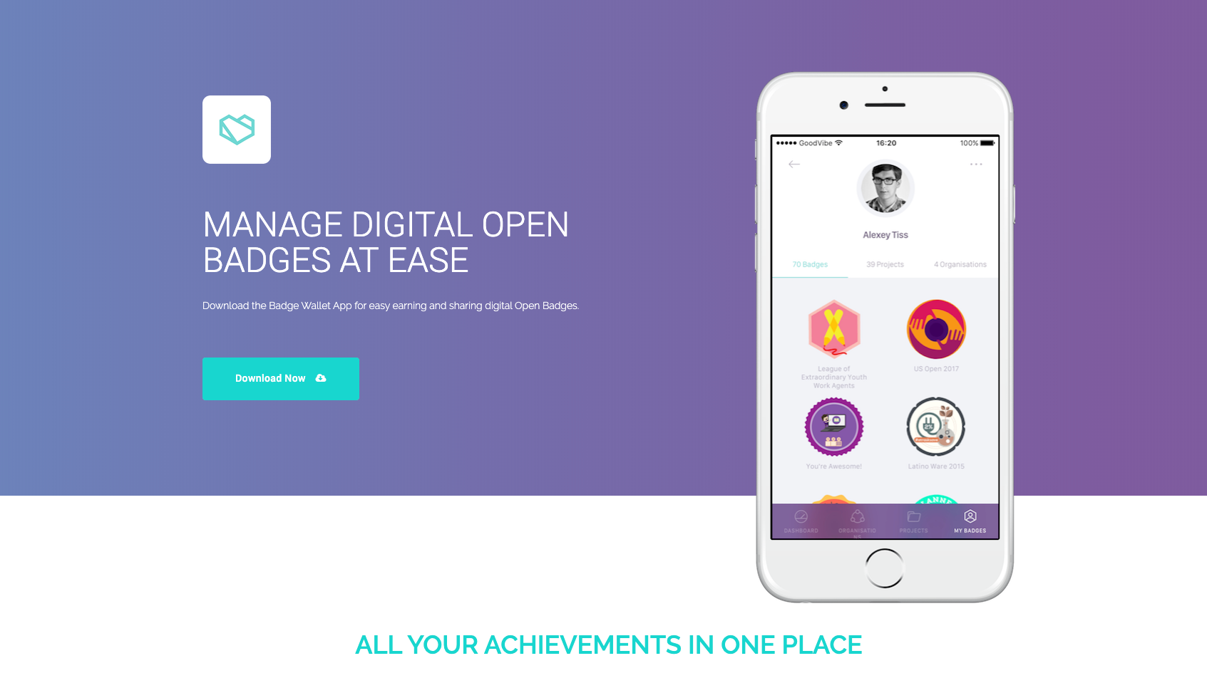 Badge Wallet - make the most of your badges!