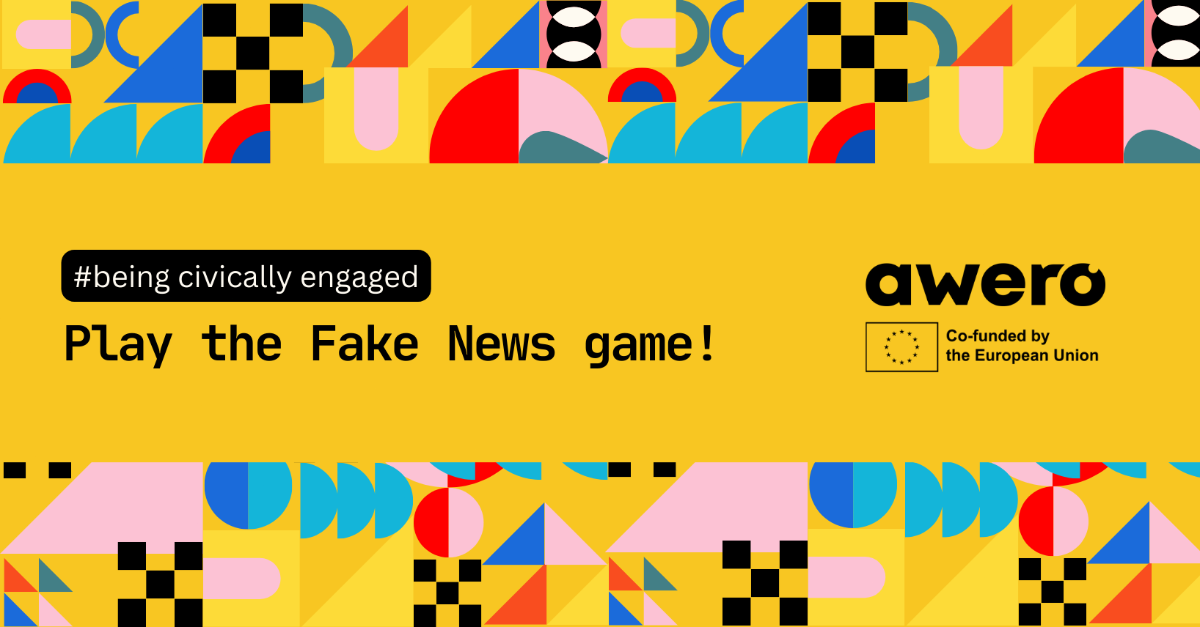 Play the FAKE NEWS game!