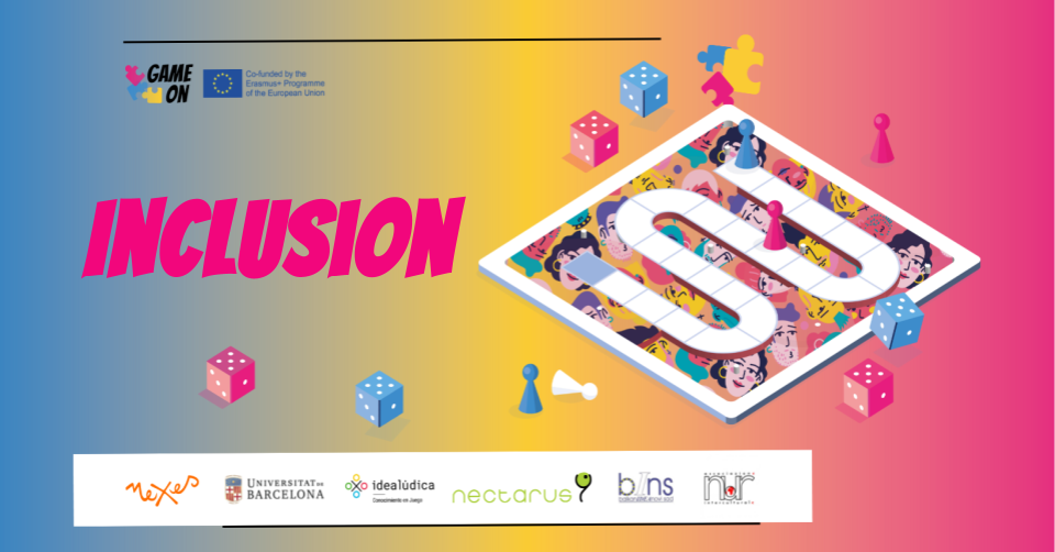 GameON: Games and inclusion. Introduction.