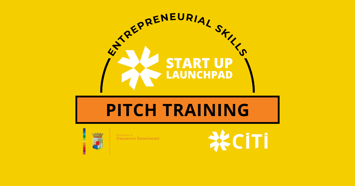 Pitch Training Startup Launchpad program
