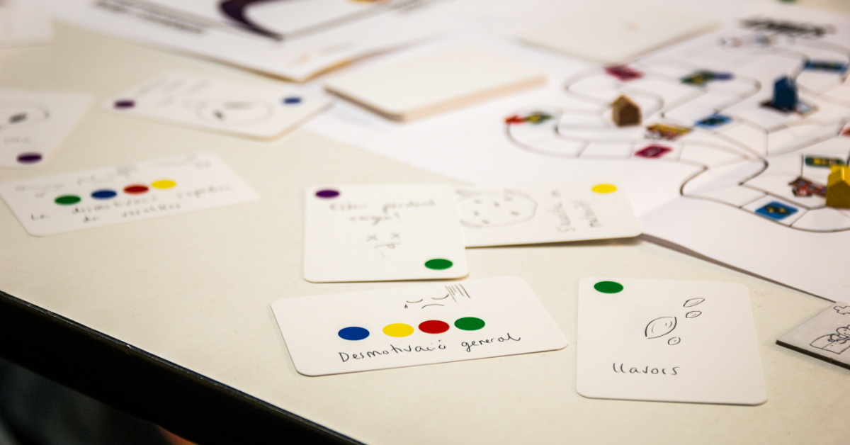 GameON: Methodology models of game design as an educational tool (MeMos)